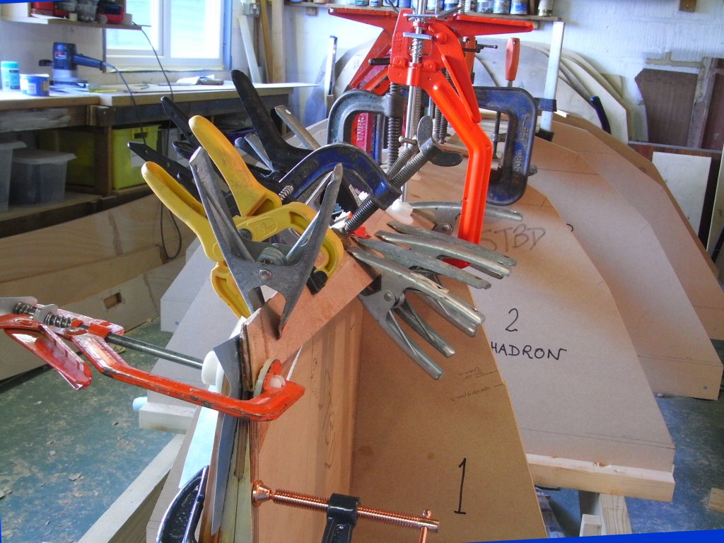 The Hadron H1 singlehander dinghy by Keith Callaghan