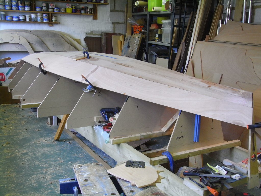 The Hadron H1 singlehander dinghy by Keith Callaghan