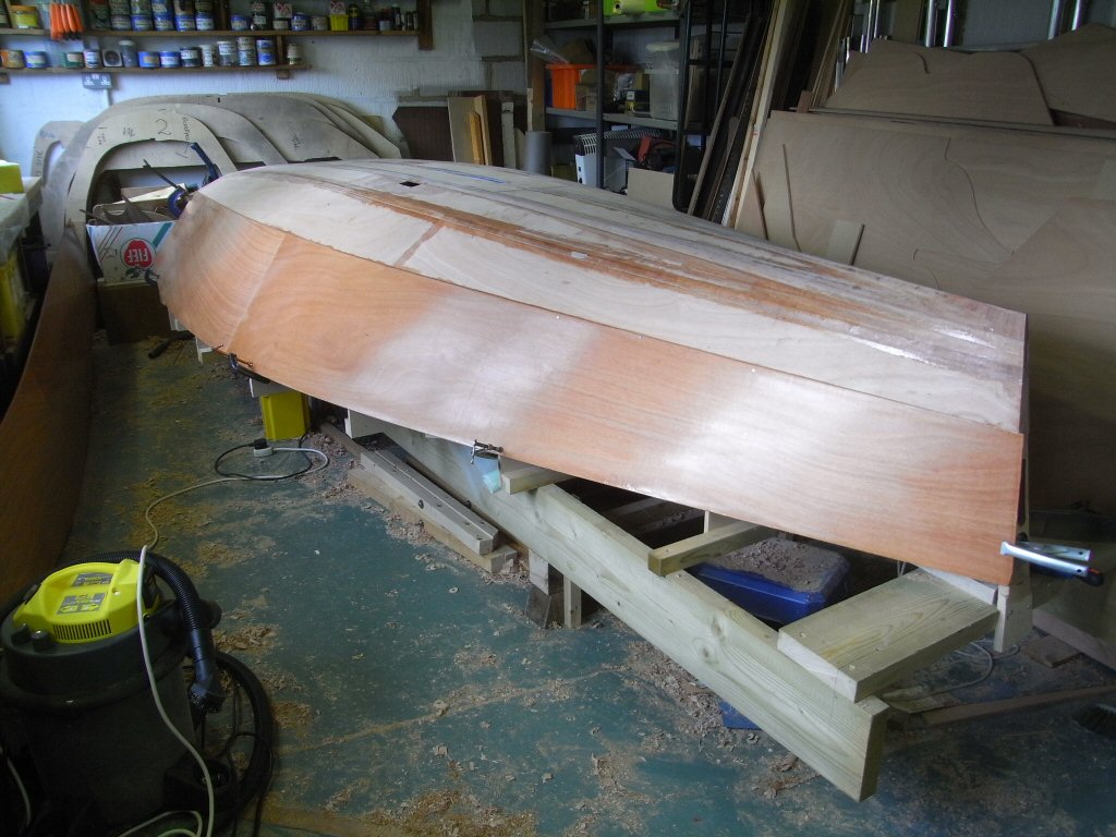 The Hadron H1 singlehander dinghy by Keith Callaghan