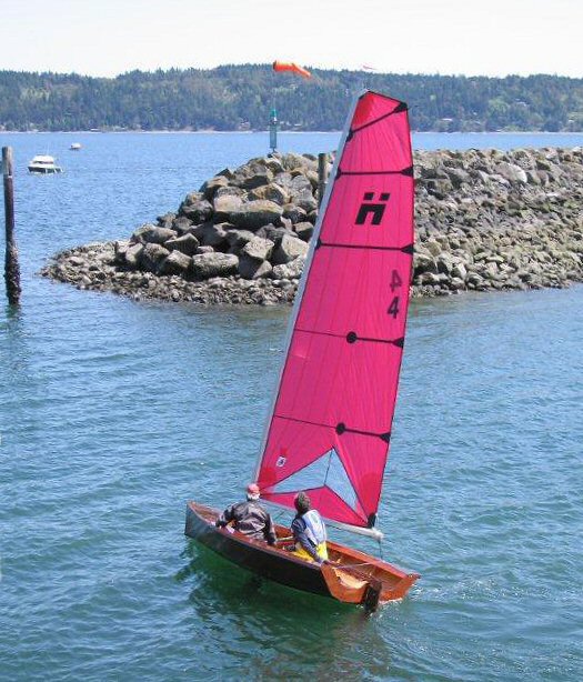 The Hadron singlehander dinghy by Keith Callaghan - United States ...