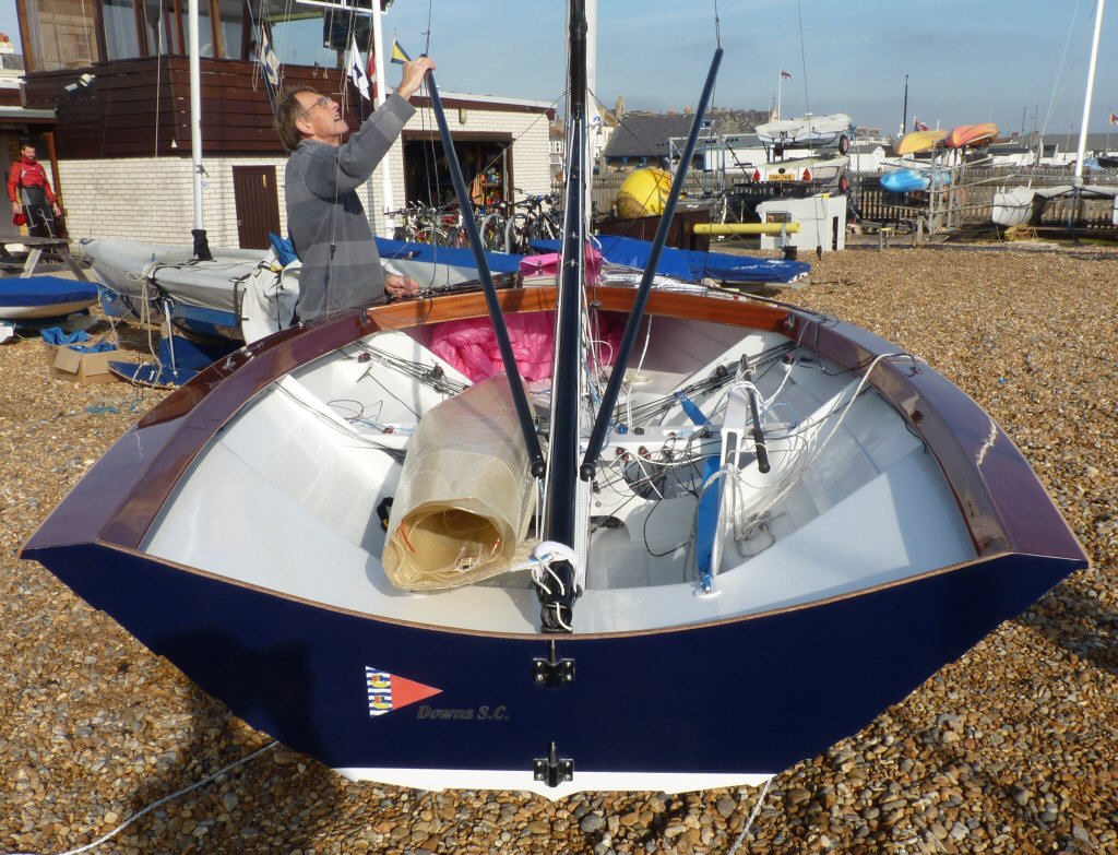 HAZARDOUS series Merlin Rockets by Keith Callaghan