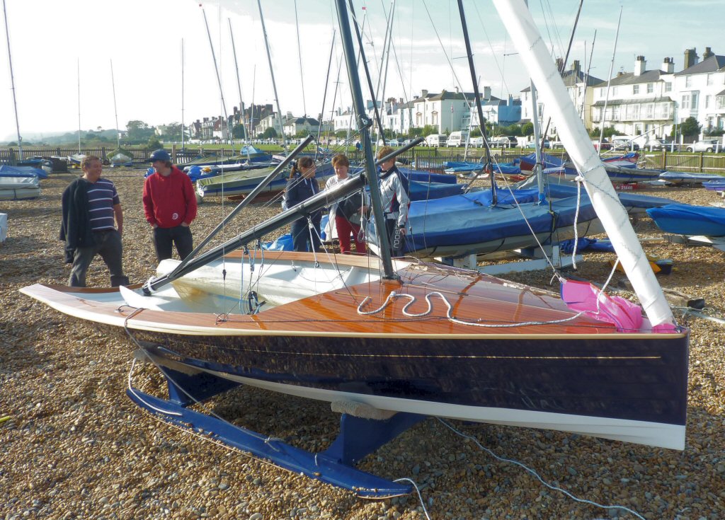 HAZARDOUS series Merlin Rockets by Keith Callaghan